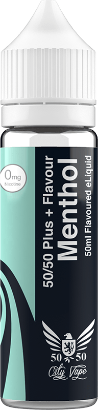 Menthol 50/50 50ml E-Cigarette Liquid | City Vape Juice